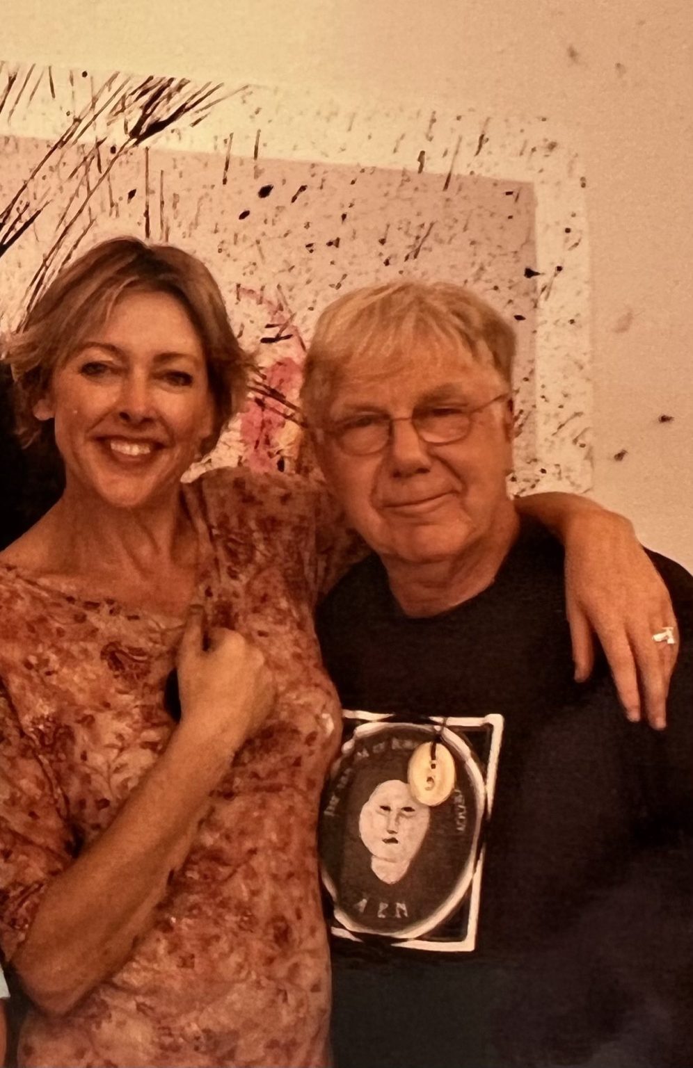 Max Gimblett, Cassandra Gaisford and inspiration - The Joyful Artist