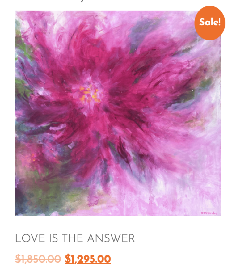 Intuitive art tutorial “Lovin' Poppies.” - The Joyful Artist
