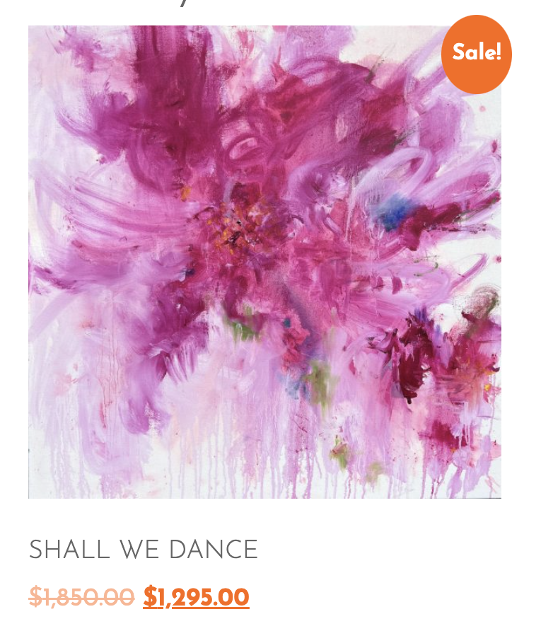 Intuitive art tutorial “Lovin' Poppies.” - The Joyful Artist