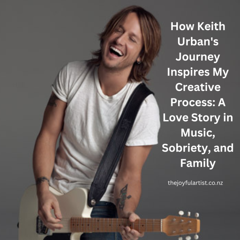 How Keith Urban's Journey Inspires My Creative Process - The Joyful Artist