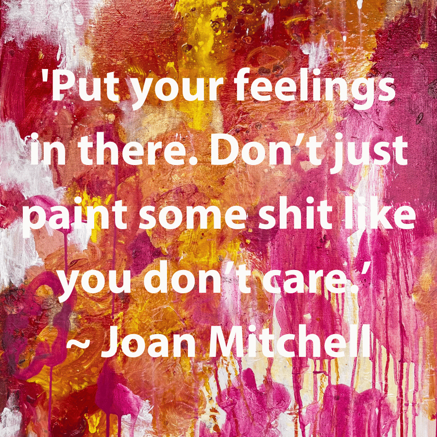 Painting with Passion: The Importance of Emotion in Art - The Joyful Artist