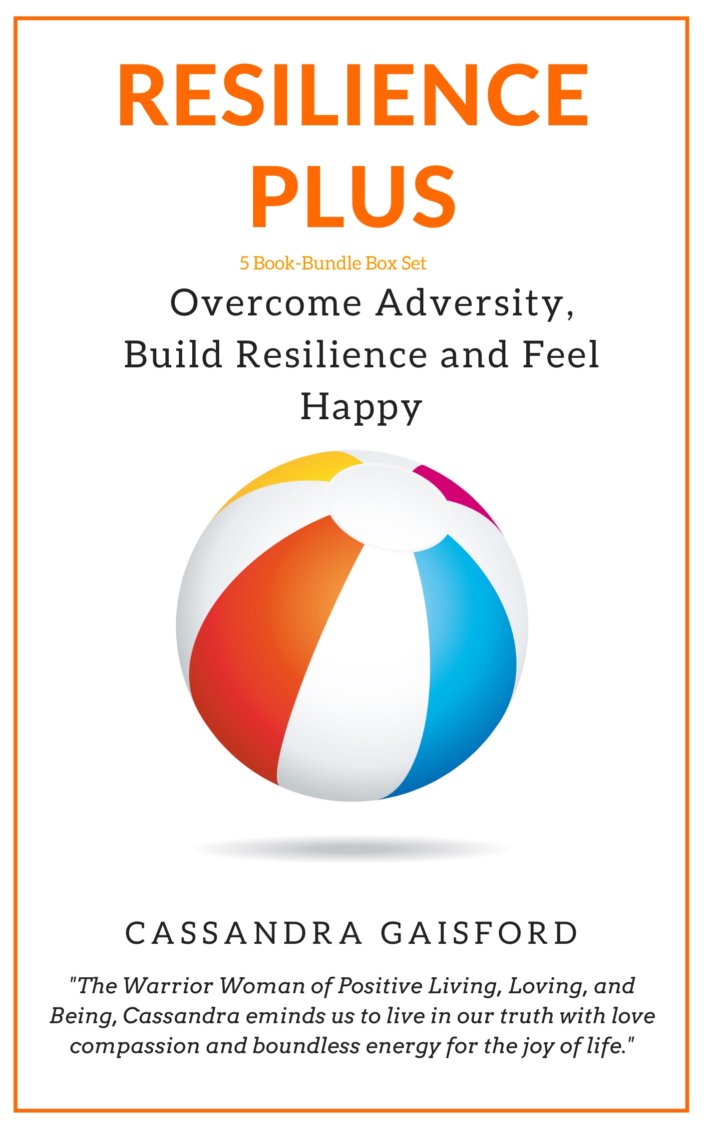 Resilience Plus: 5 Book-Bundle Box Set - The Joyful Artist