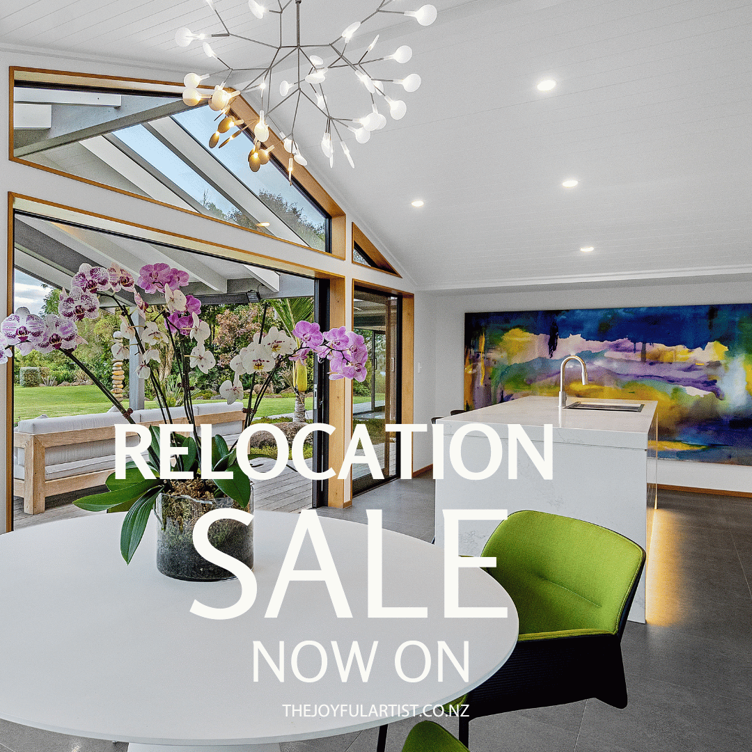 Relocation Art Sale – One Time Only! - The Joyful Artist