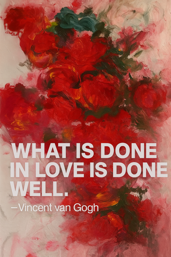 In The Mood For Love: A Bold Abstract Expressionist Ode to Passion and ...