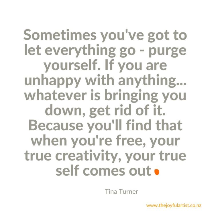 Why Tina Turner Inspires Me: Choosing Peace Over Pain - The Joyful Artist